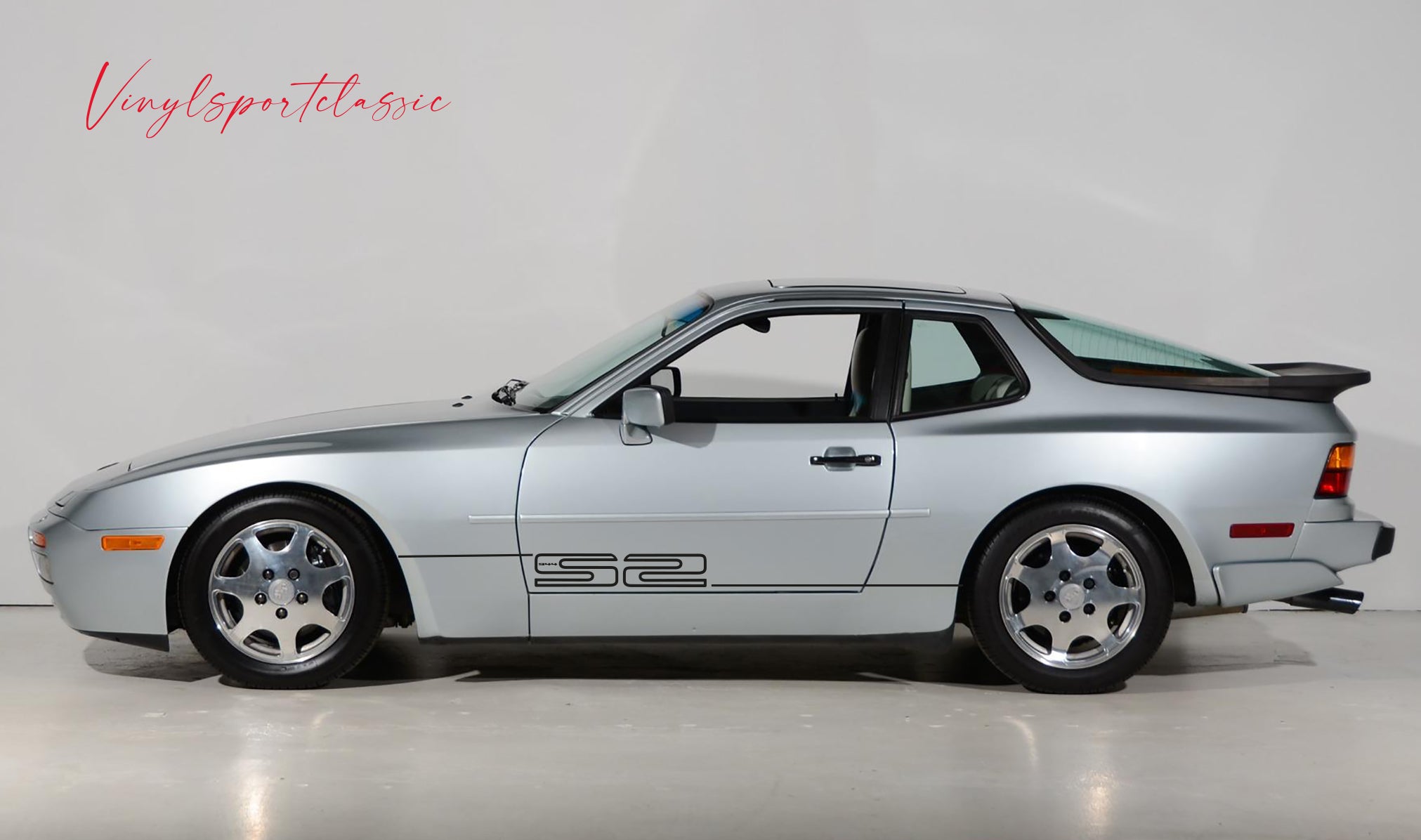 PORSCHE 944 S2 SIDE STRIPES DECAL SET – VINYLSPORTCLASSIC