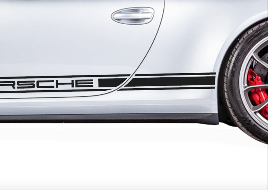 PORSCHE 991 SIDE STRIPES DECAL – VINYLSPORTCLASSIC