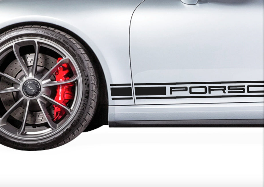 PORSCHE 991 SIDE STRIPES DECAL – VINYLSPORTCLASSIC