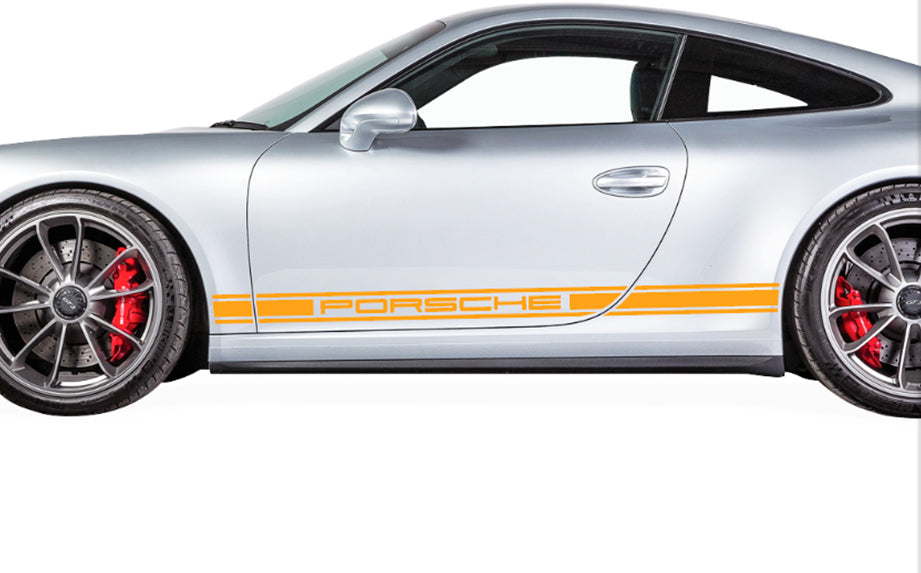 PORSCHE 991 SIDE STRIPES DECAL – VINYLSPORTCLASSIC