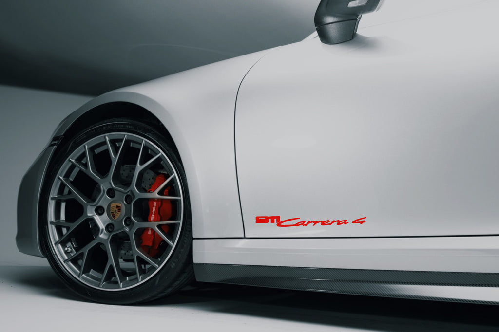 PORSCHE 992 CARRERA 4 DOOR DECAL SET – VINYLSPORTCLASSIC