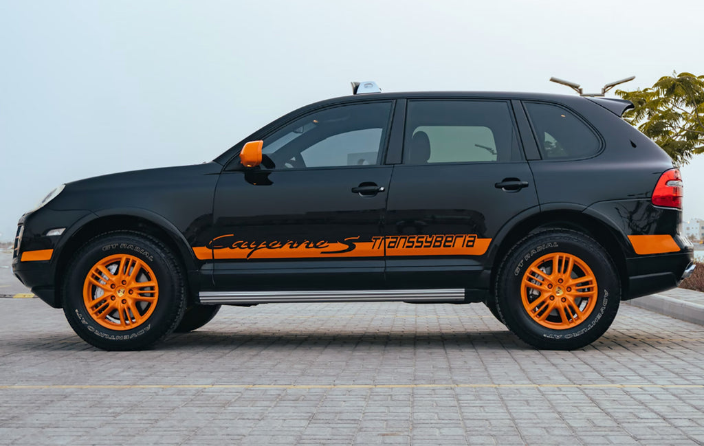 CAYENNE S TRANSSYBERIA SIDE GRAPHICS FOR PORSCHE CAYENNE ...
