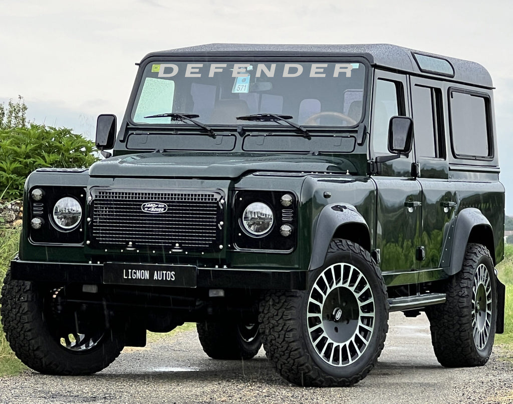 DEFENDER WINDSHIELD DECAL LAND ROVER – VINYLSPORTCLASSIC