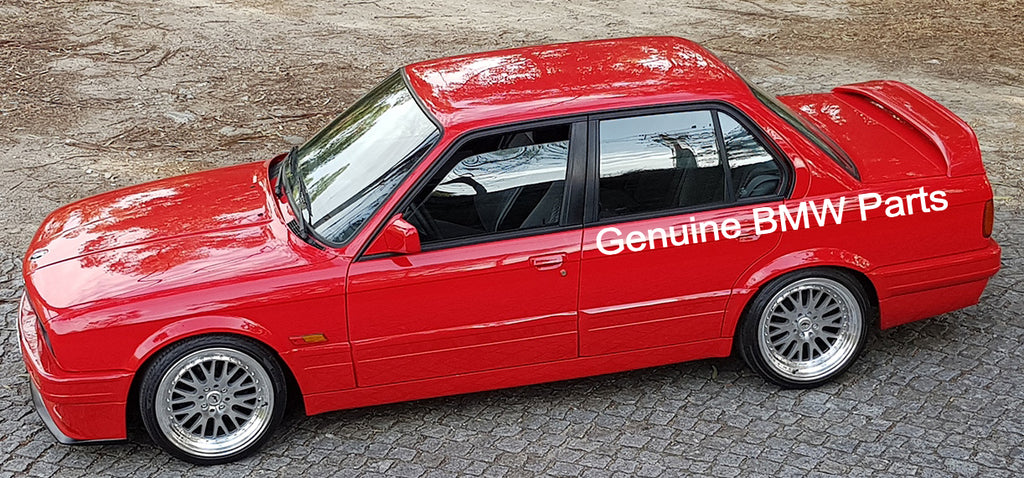 GENUINE BMW PARTS LETTERING – VINYLSPORTCLASSIC