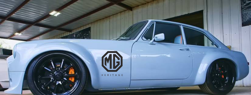 MG HERITAGE DECAL – VINYLSPORTCLASSIC