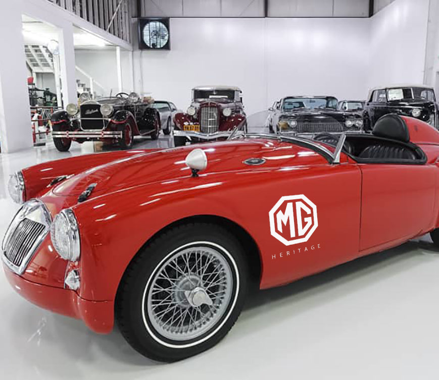 MG HERITAGE DECAL – VINYLSPORTCLASSIC
