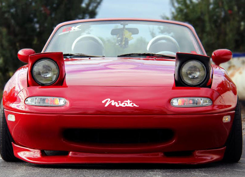 MIATA DECAL FOR MAZDA MX5 NA – VINYLSPORTCLASSIC