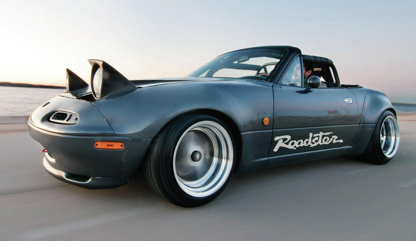 ROADSTER DECAL FOR MAZDA MX5 – VINYLSPORTCLASSIC