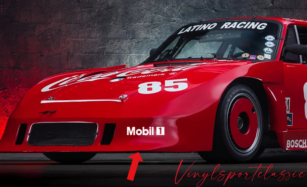 MOBIL 1 DECAL – VINYLSPORTCLASSIC
