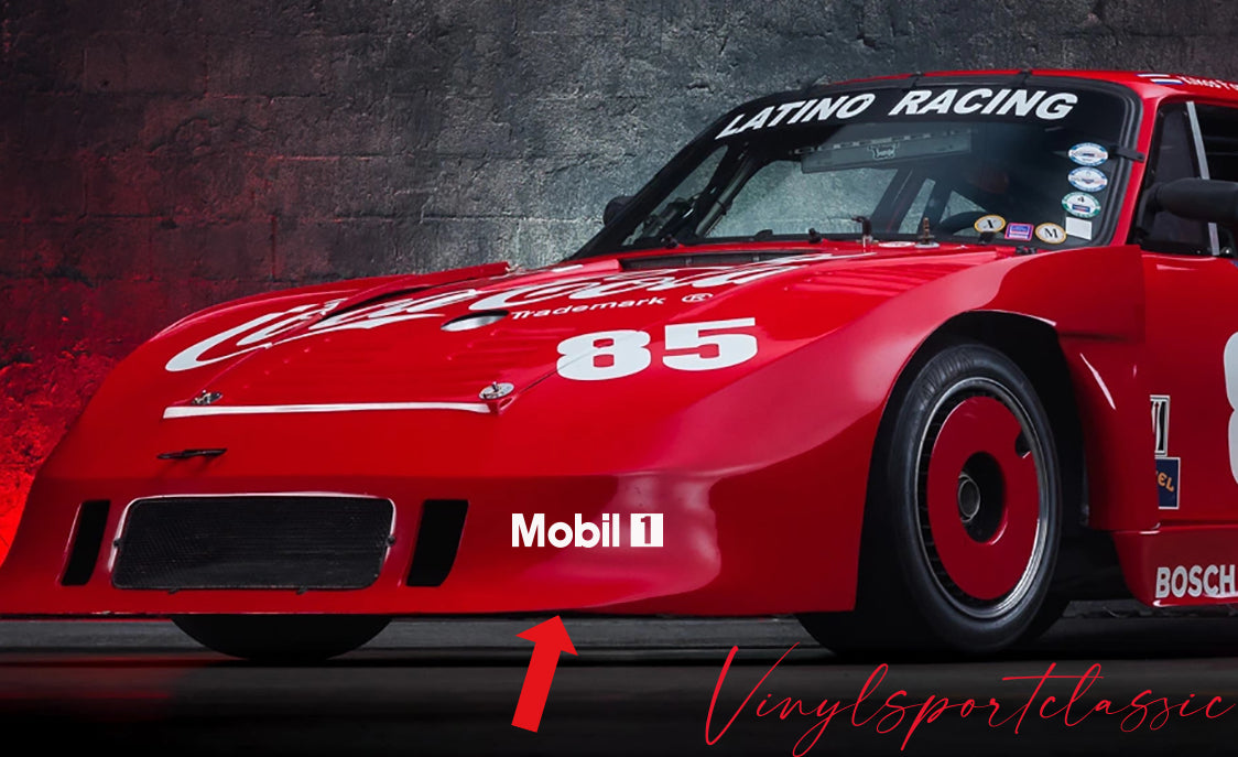 MOBIL 1 DECAL – VINYLSPORTCLASSIC