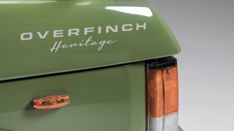 OVERFINCH HERITAGE-AUFKLEBER FÜR RANGE ROVER – VINYLSPORTCLASSIC