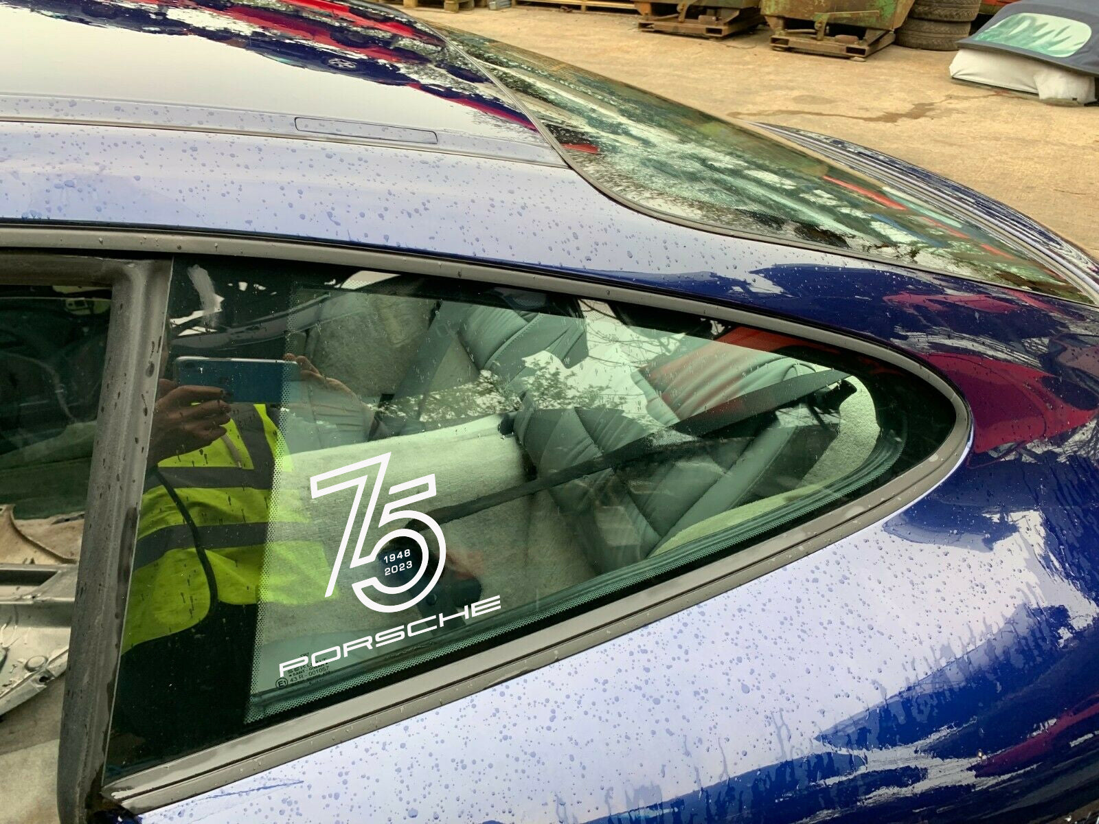 PORSCHE 75 ANNIVERSARY DECAL – VINYLSPORTCLASSIC