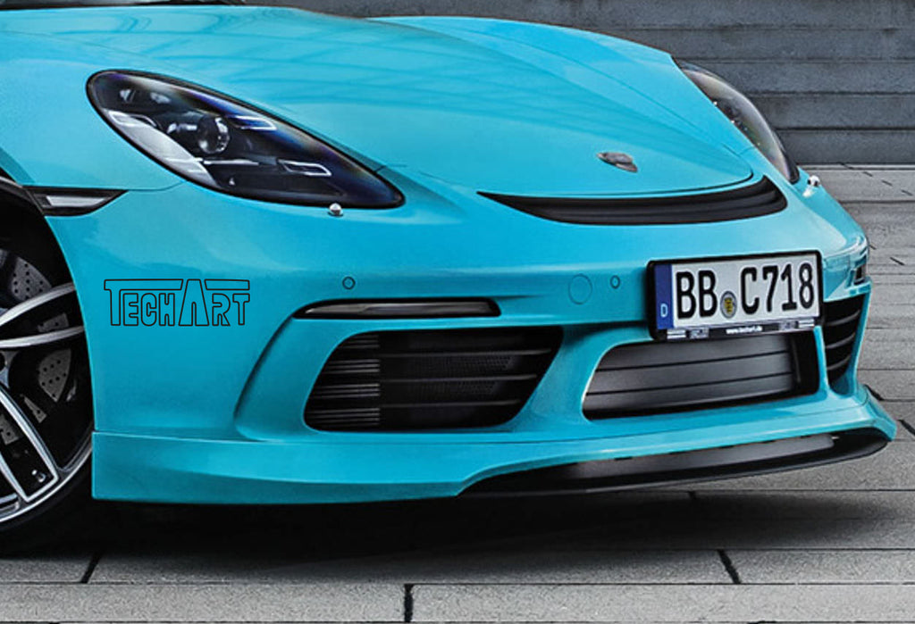 TECHART VINYL DECAL FOR PORSCHE – VINYLSPORTCLASSIC