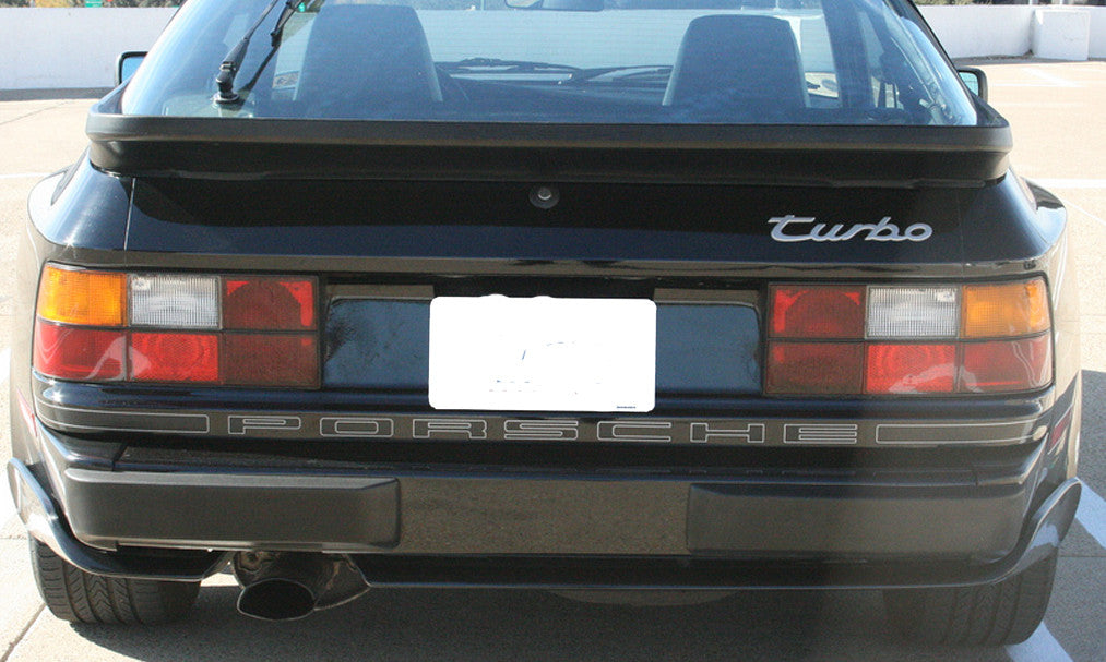 PORSCHE 924 AND 944 REAR DECAL – VINYLSPORTCLASSIC
