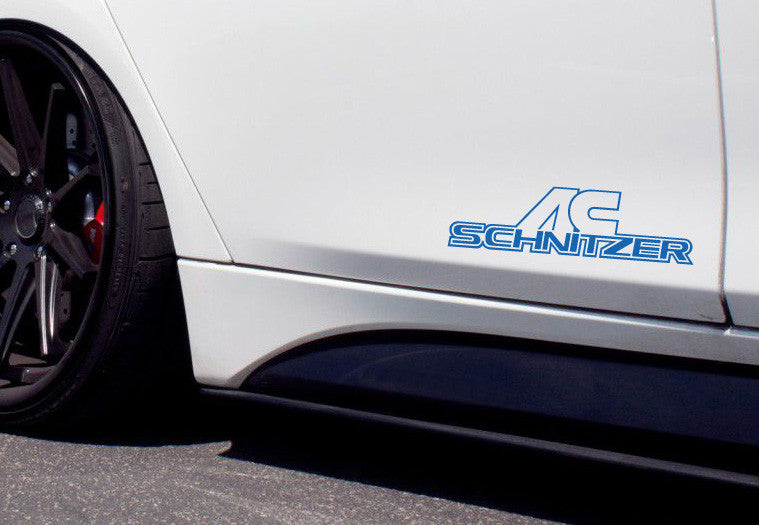 AC SCHNITZER STICKER FOR BMW – VINYLSPORTCLASSIC