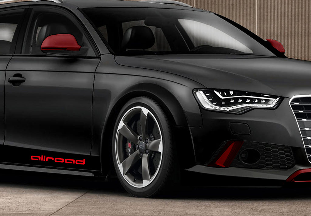 ALLROAD STICKER FOR AUDI – VINYLSPORTCLASSIC
