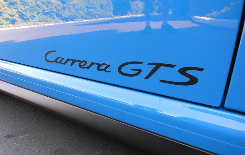 CARRERA GTS DOOR DECAL SET FOR PORSCHE 911 – VINYLSPORTCLASSIC