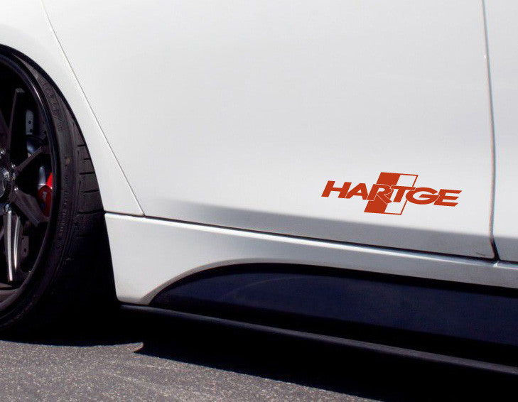HARTGÉ STICKER FOR BMW – VINYLSPORTCLASSIC