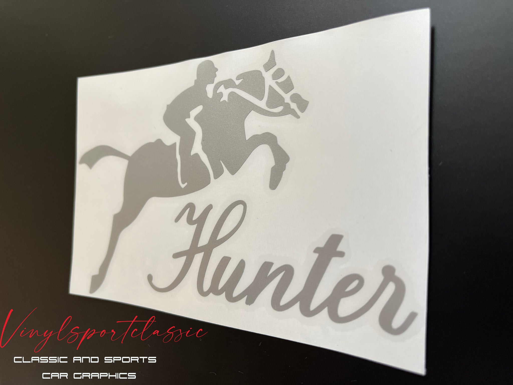 RANGE ROVER HUNTER REAR DECAL – VINYLSPORTCLASSIC