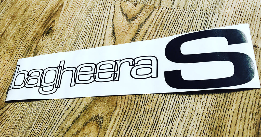 MATRA BAGHEERA S NOSE STICKER – VINYLSPORTCLASSIC