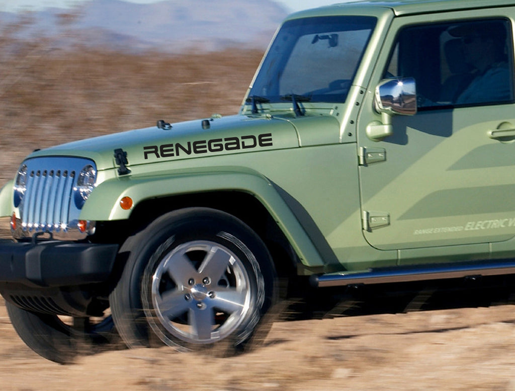 JEEP RENEGADE SIDE DECALS – VINYLSPORTCLASSIC