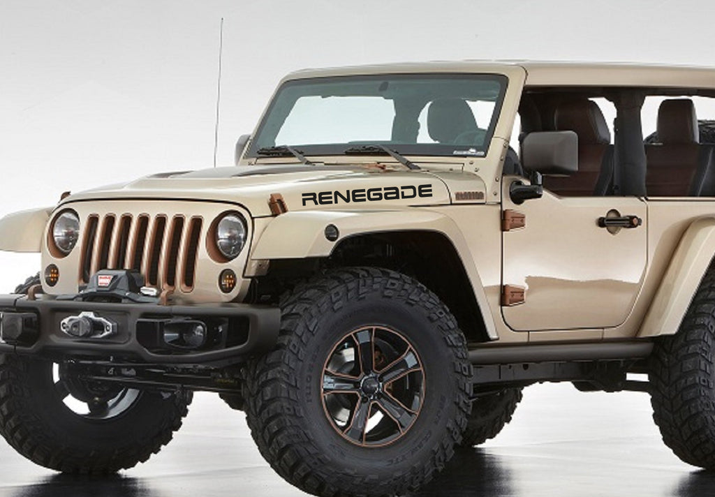 JEEP RENEGADE SIDE DECALS – VINYLSPORTCLASSIC