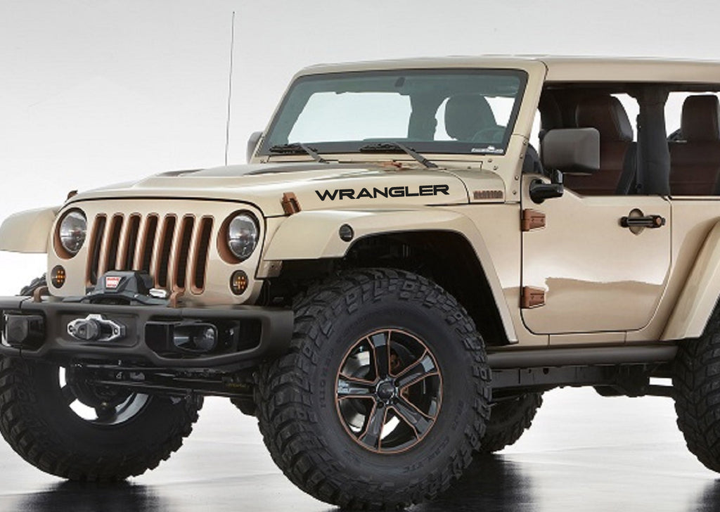 JEEP WRANGLER SIDE DECALS – VINYLSPORTCLASSIC