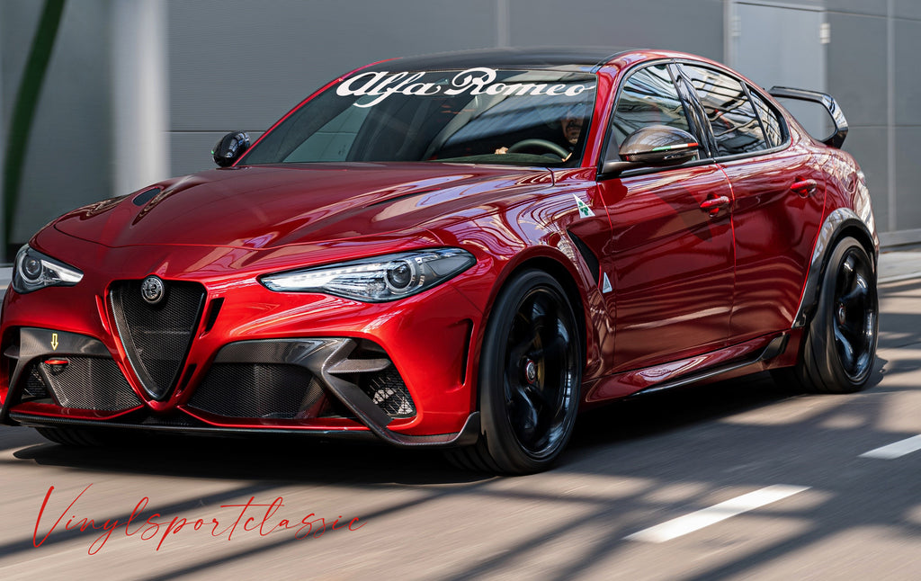 ALFA ROMEO WINDSCREEN DECAL – VINYLSPORTCLASSIC