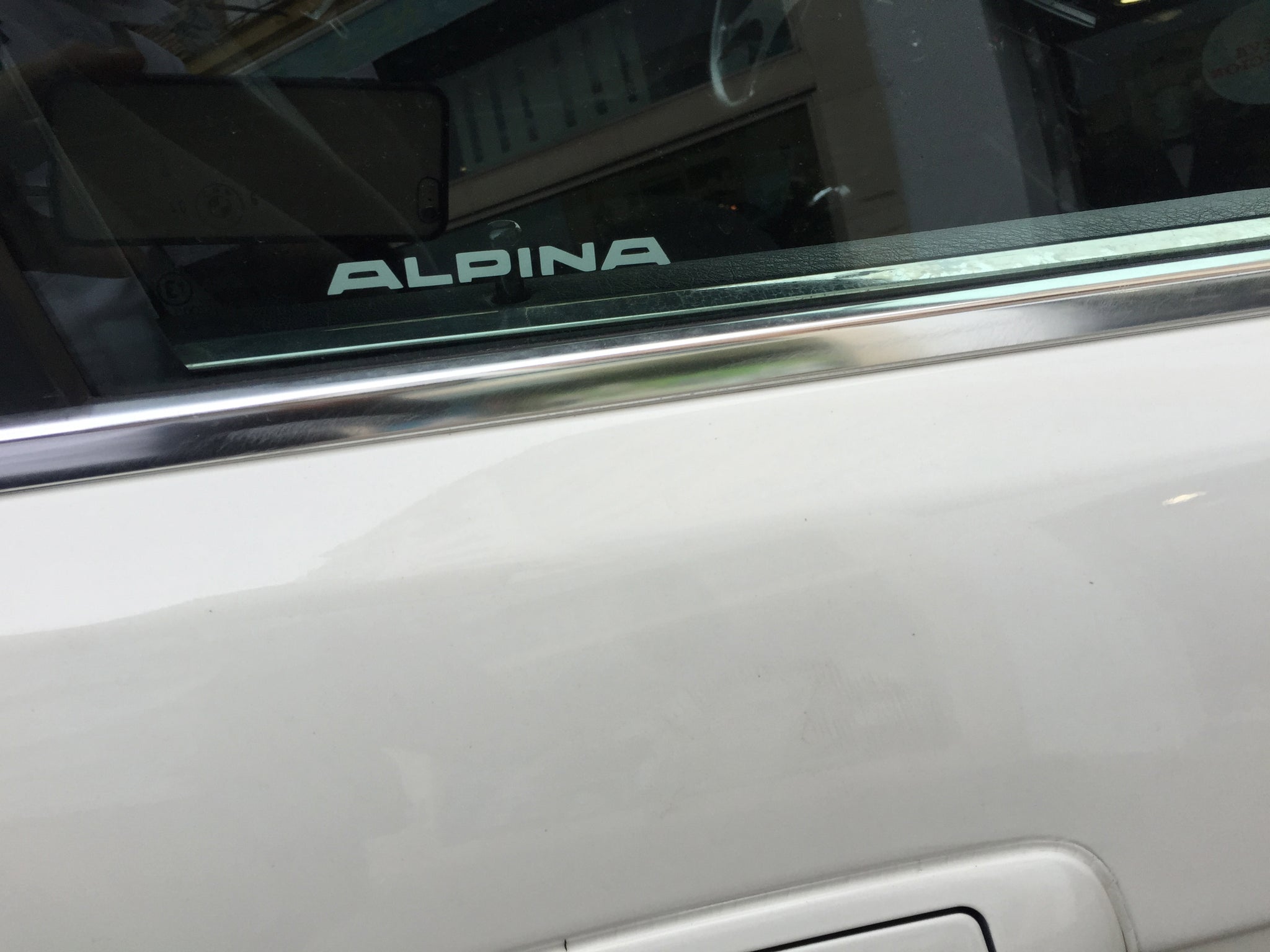 ALPINA WINDOW DECALS – VINYLSPORTCLASSIC
