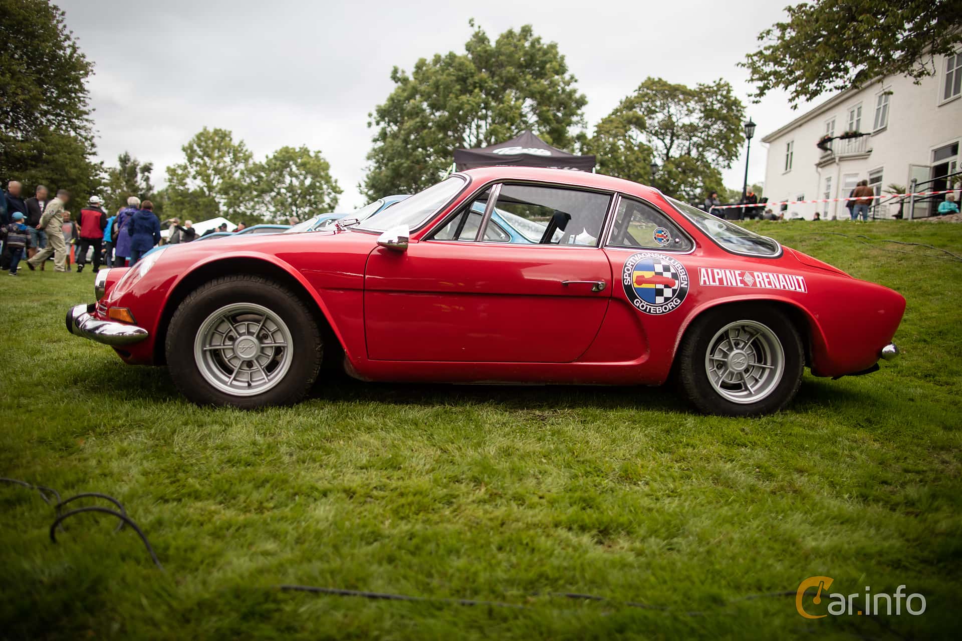 RENAULT ALPINE A110 REAR FENDER DECAL SET – VINYLSPORTCLASSIC