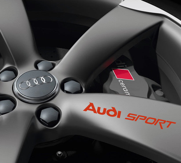 AUDI SPORT RIM DECAL SET – VINYLSPORTCLASSIC