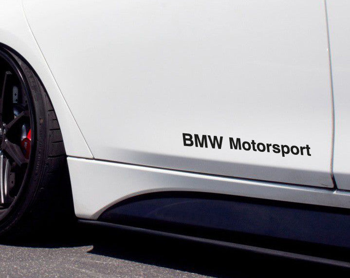 BMW MOTORSPORT STICKER – VINYLSPORTCLASSIC