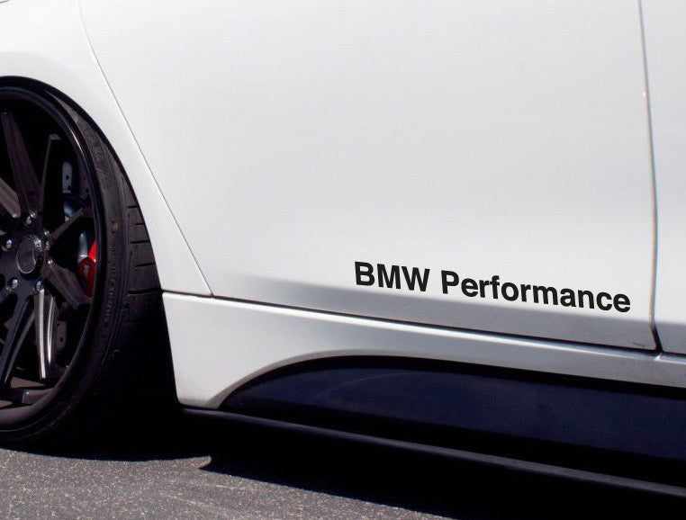 BMW PERFORMANCE STICKER FOR BMW – VINYLSPORTCLASSIC