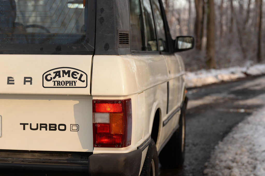 CAMEL TROPHY PREMIUM QUALITY DECAL – VINYLSPORTCLASSIC