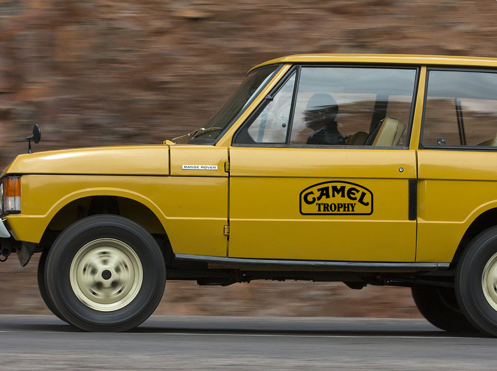 CAMEL TROPHY PREMIUM QUALITY DECAL – VINYLSPORTCLASSIC