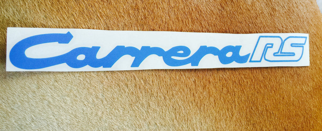 PORSCHE 911 2.7 CARRERA RS DECAL SET – VINYLSPORTCLASSIC