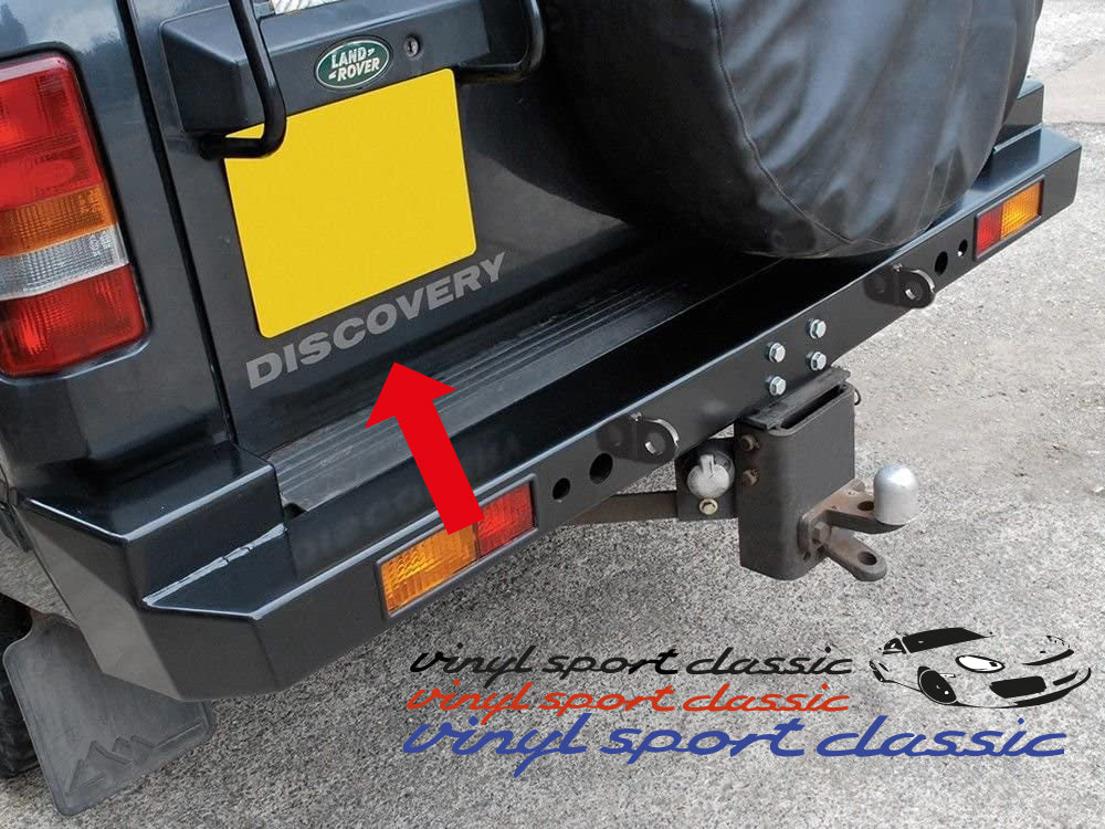 LAND ROVER DISCOVERY DECAL SET – VINYLSPORTCLASSIC