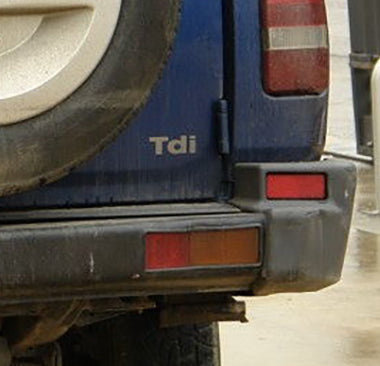 LAND ROVER DISCOVERY DECAL SET – VINYLSPORTCLASSIC