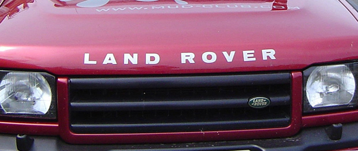 LAND ROVER DISCOVERY DECAL SET – VINYLSPORTCLASSIC