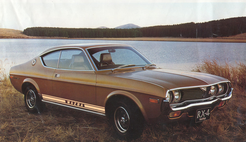 MAZDA CLASSIC LETTERS SIDE STRIPES DECAL – VINYLSPORTCLASSIC