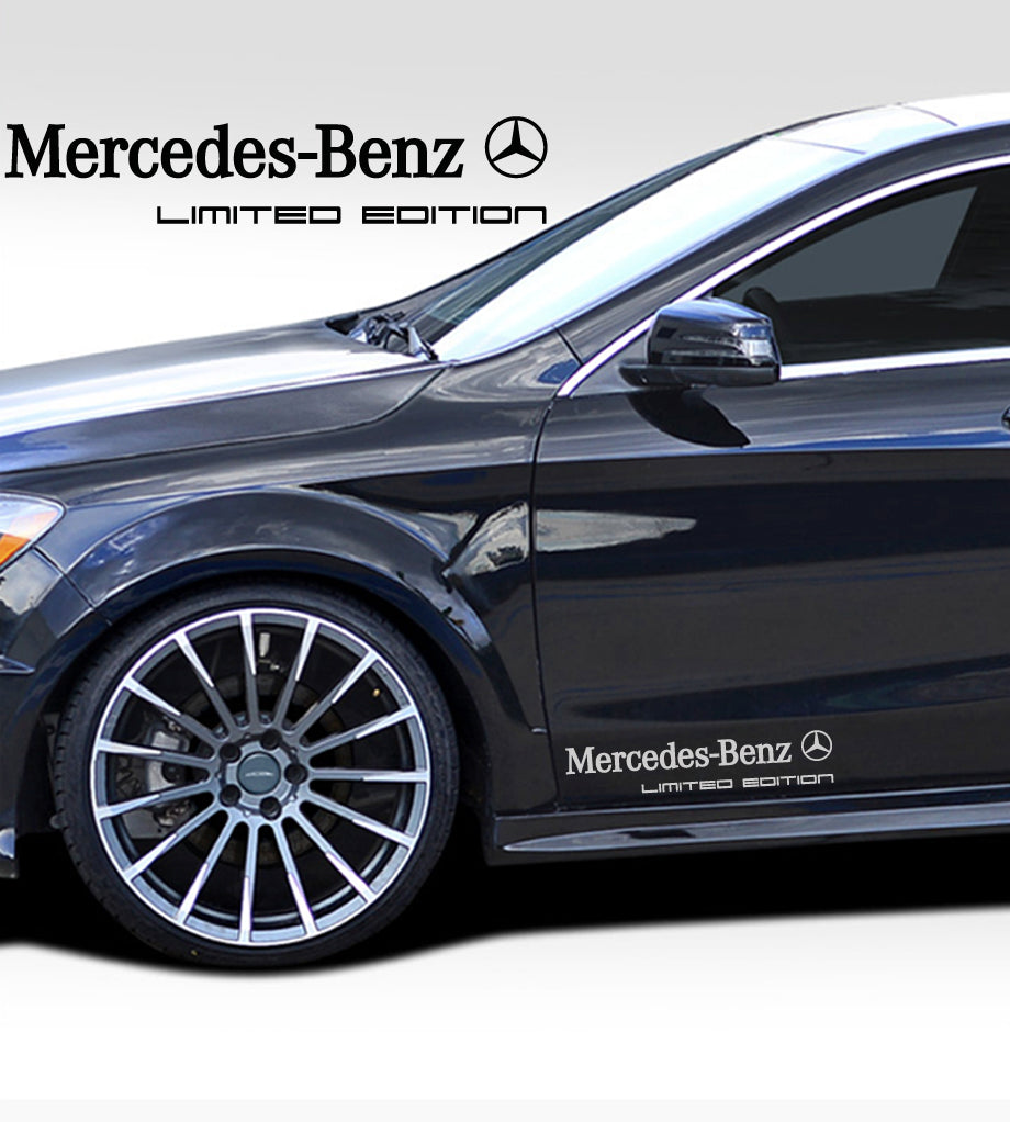 MERCEDES BENZ AUFKLEBER IN LIMITIERTER AUFLAGE – VINYLSPORTCLASSIC