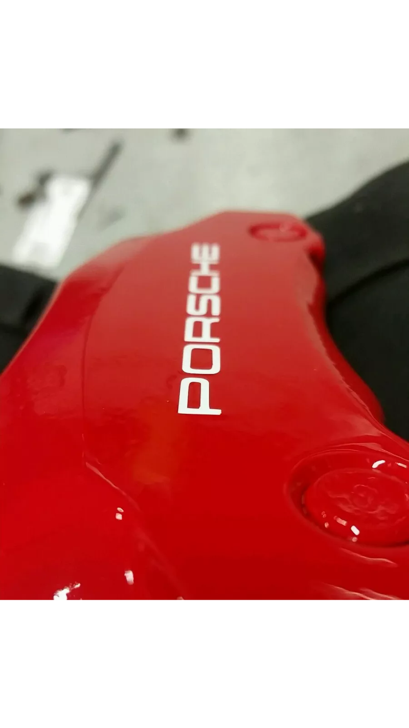 PORSCHE CALIPER DECALS LAST STOCK – VINYLSPORTCLASSIC