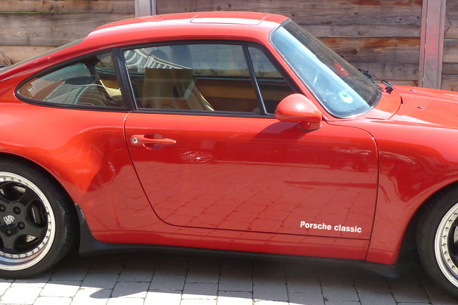 PORSCHE CLASSIC DECAL – VINYLSPORTCLASSIC