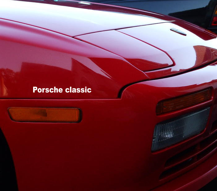 PORSCHE CLASSIC DECAL – VINYLSPORTCLASSIC