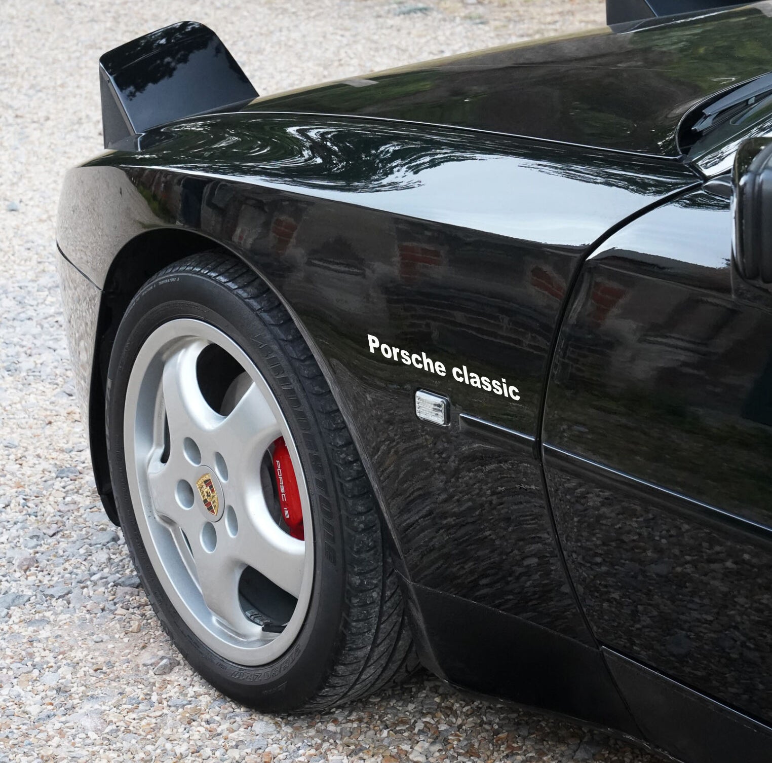 PORSCHE CLASSIC DECAL – VINYLSPORTCLASSIC