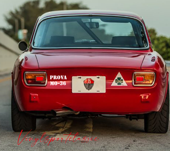 PROVA DECAL FOR CLASSIC ITALIAN CARS – VINYLSPORTCLASSIC