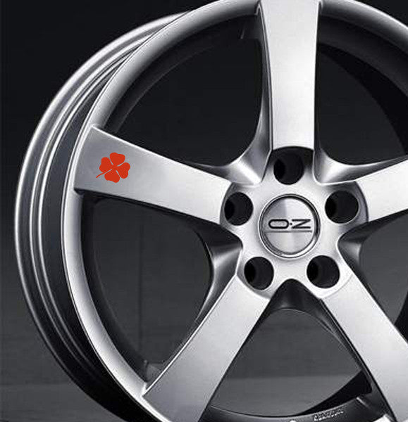 QUADRIFOGLIO RIM STICKER SET FOR ALFA ROMEO – VINYLSPORTCLASSIC
